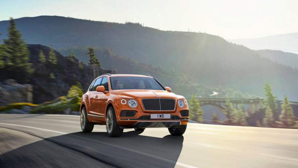 Bentley Bentayga | History and Heritage | Bentley Motors