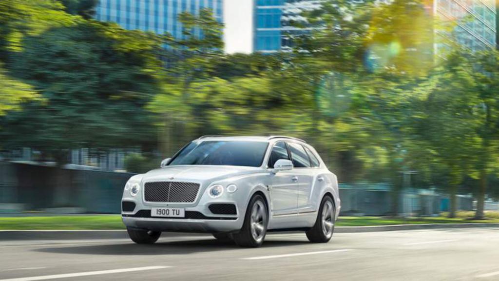 Bentley Bentayga | History and Heritage | Bentley Motors