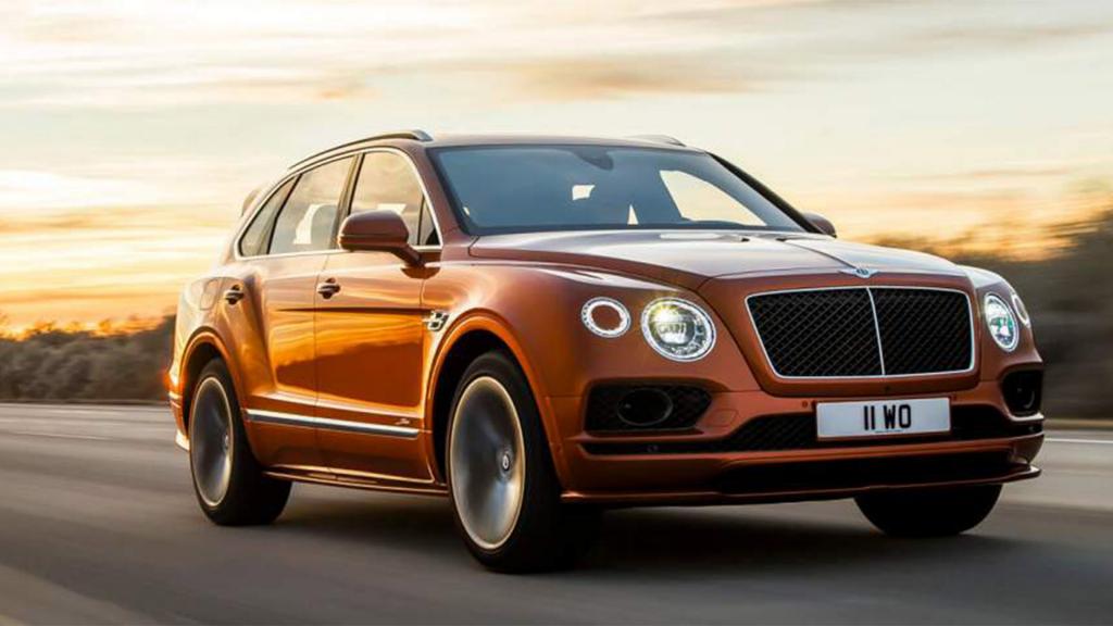Bentley Bentayga | History and Heritage | Bentley Motors
