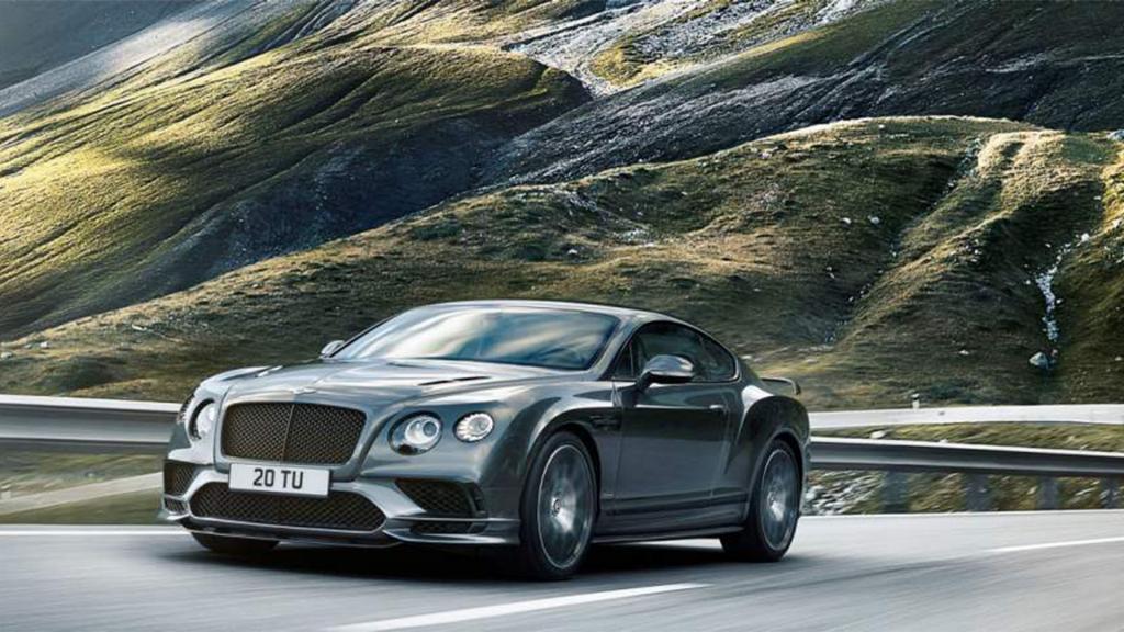 Bentley Continental | History and Heritage | Bentley Motors