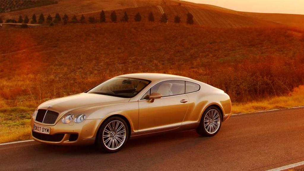 Bentley Continental | History and Heritage | Bentley Motors