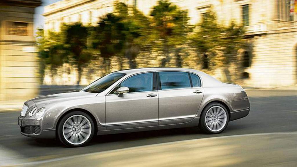 Bentley Flying Spur | History and Heritage | Bentley Motors