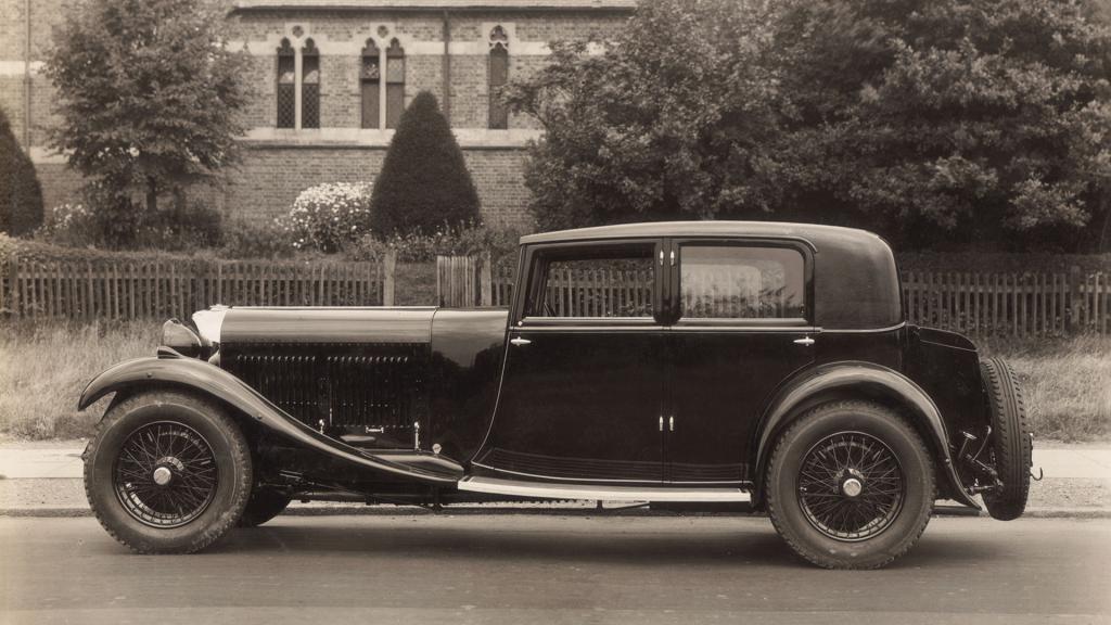 Walter Owen Bentley | History and Heritage | Bentley Motors