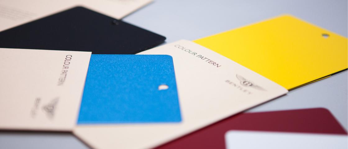 bentley colour code