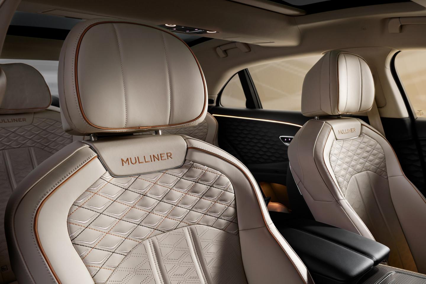 flying spur interior