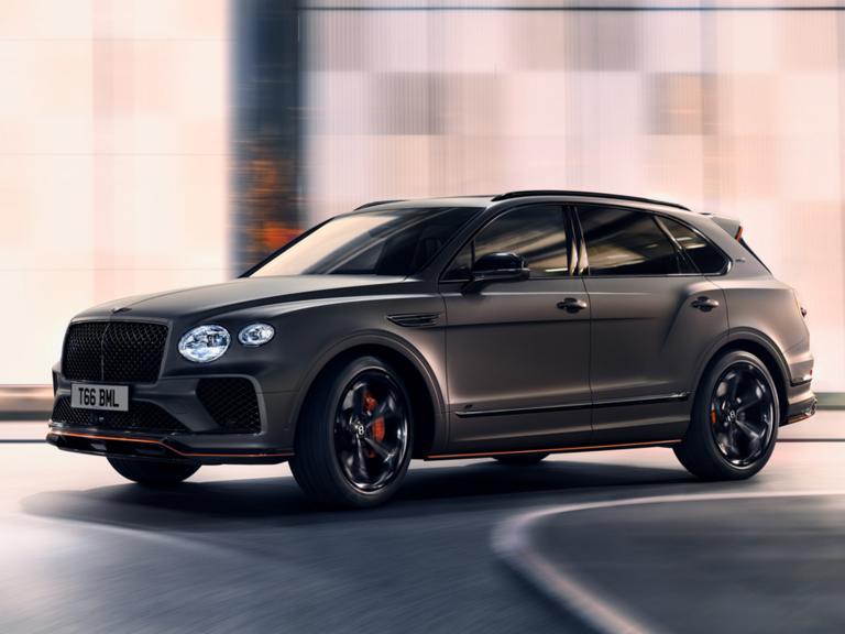 Bentayga S Black Edition | Bentayga Range | Bentley Motors
