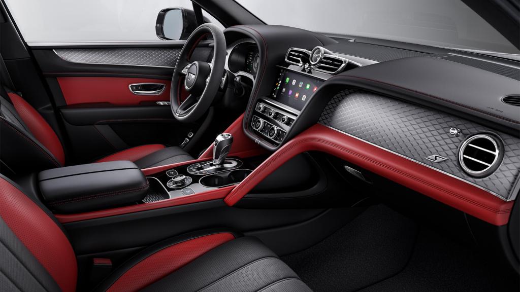 Bentayga S | Bentayga Range | Bentley Motors