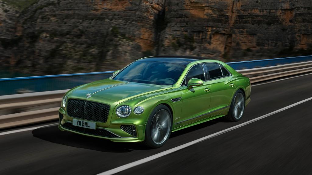 Hybrids Range | Bentley Motors