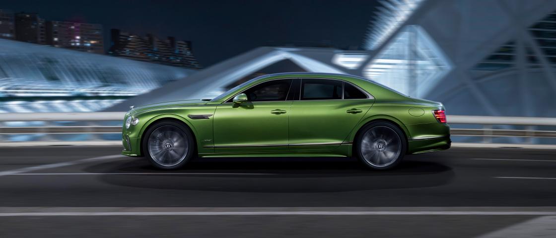New Flying Spur | Models | Bentley Motors