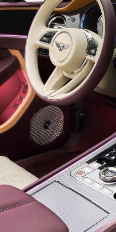 New Continental GTC Mulliner | Continental GTC Range | Bentley Motors