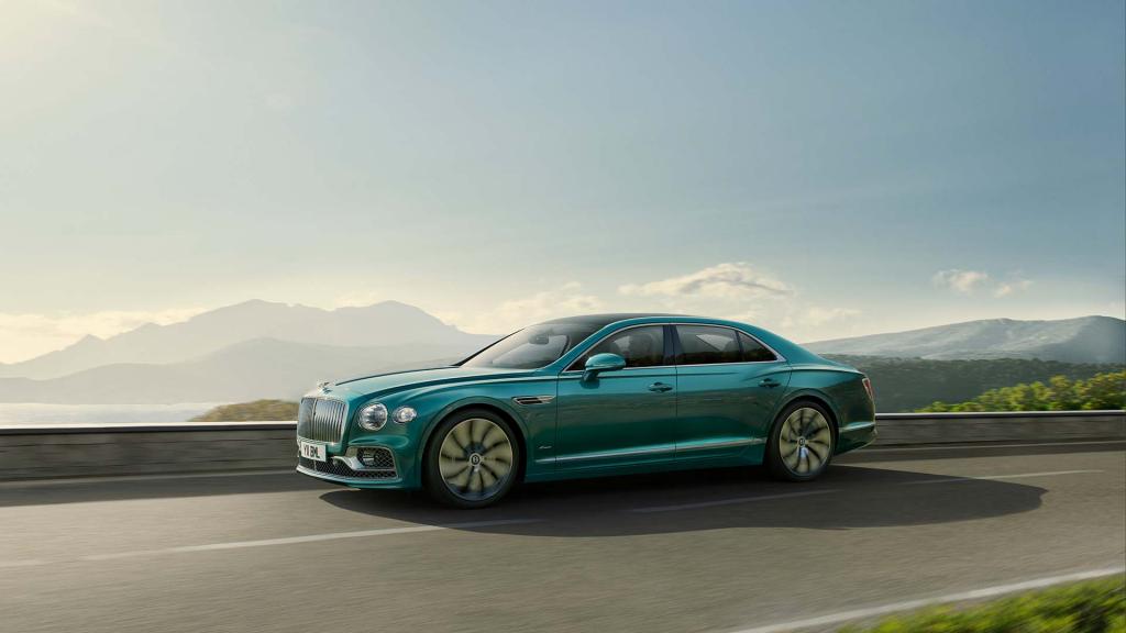 Hybrids Range | Bentley Motors